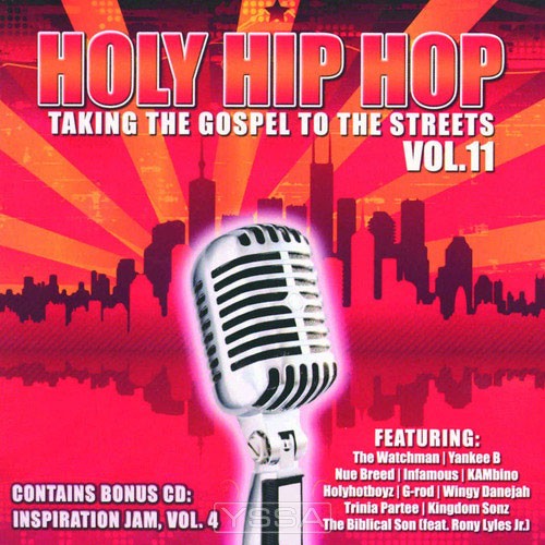 Various Holy Hip Hop Vol. 11 (CD) 184187004423 – Christian Outlet Store